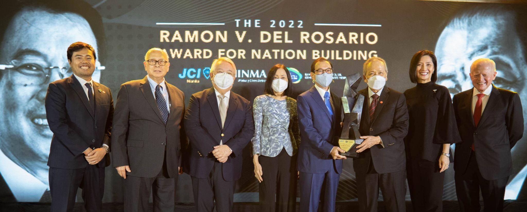 RVR Award for Nation Building 2022 honors world-class Filipino ...