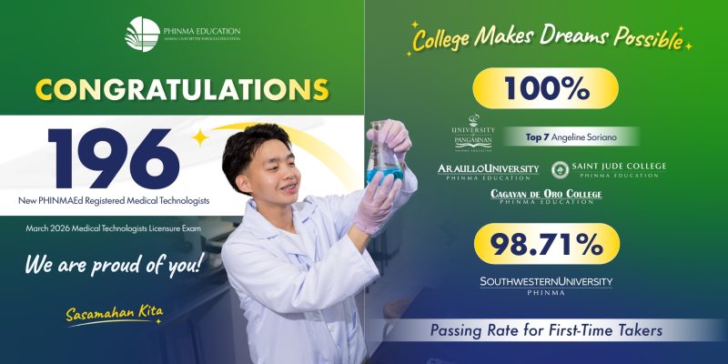 PHINMA Education showcases excellence in Criminology and Medical ...